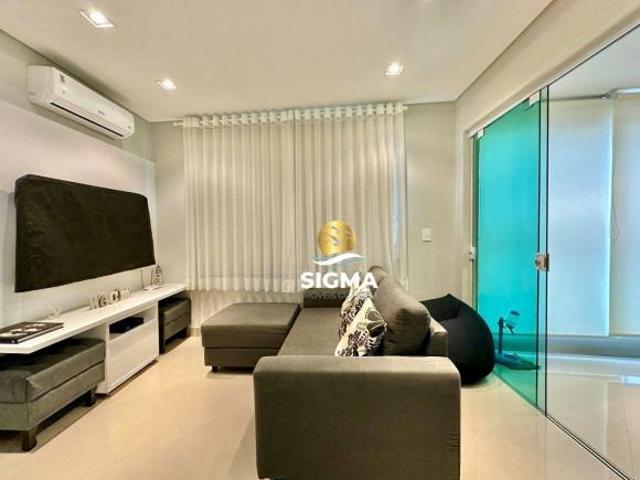 Apartamento em Centro, Guarujá/SP de 50m² 1 quartos à venda por R$ 550.000,00