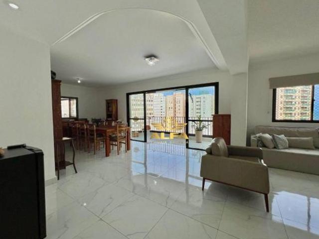 Apartamento em Centro, Guarujá/SP de 159m² 3 quartos à venda por R$ 1.400.000,00