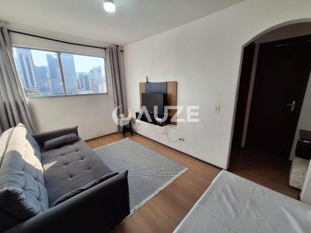 Apartamento em Centro, Curitiba/PR de 34m² 1 quartos à venda por R$ 410.000,00