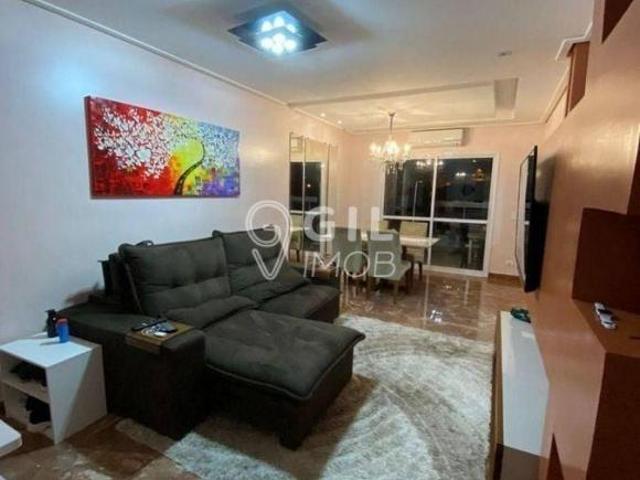 Apartamento em Centro, Jacareí/SP de 93m² 3 quartos à venda por R$ 512.000,00