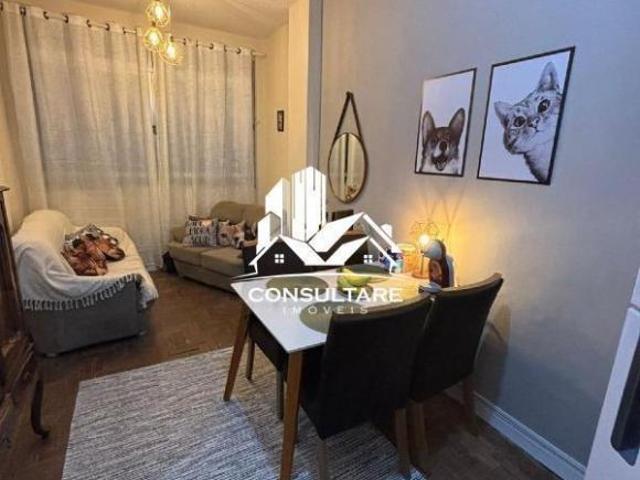 Apartamento em Centro, São Vicente/SP de 55m² 2 quartos à venda por R$ 269.900,00