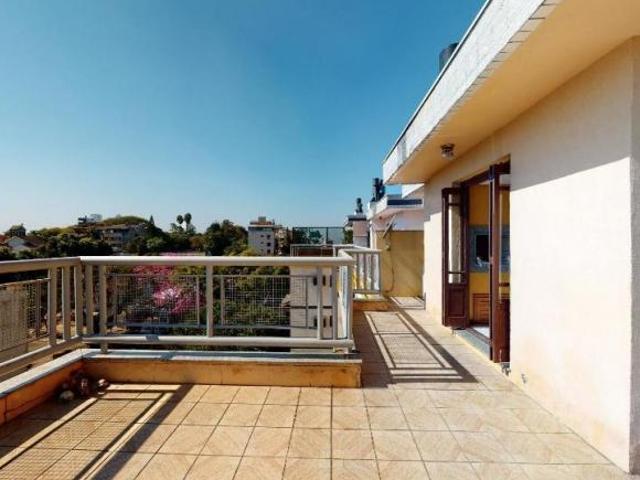 Cobertura em Cristo Redentor, Porto Alegre/RS de 155m² 3 quartos à venda por R$ 651.000,00