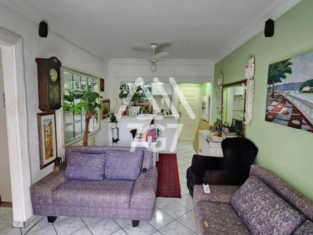 IMÓVEIS NO GUARUJÁ | APARTAMENTO À VENDA NA PRAIA DA ENSEADA AP19415