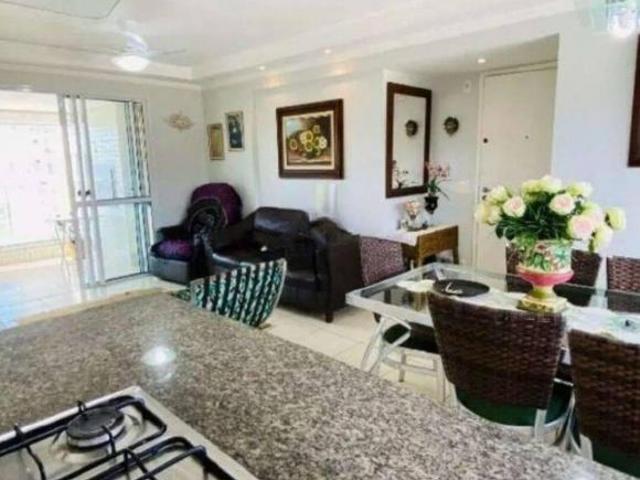 Apartamento em Jardim Três Marias, Guarujá/SP de 111m² 3 quartos à venda por R$ 1.380.000,00