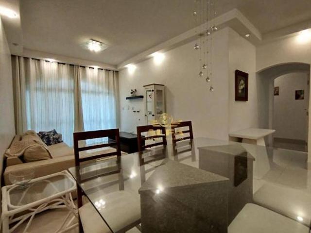 Apartamento em Jardim Três Marias, Guarujá/SP de 100m² 3 quartos à venda por R$ 480.000,00