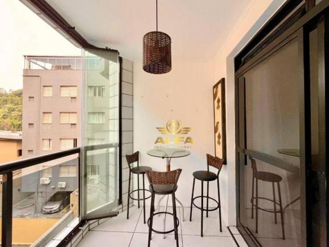 Apartamento em Jardim Três Marias, Guarujá/SP de 100m² 3 quartos à venda por R$ 385.000,00
