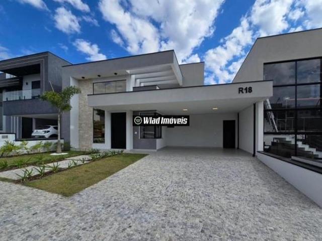 Casa térrea nova venda Condomínio Mont’Alcino de Valinhos 03 quartos