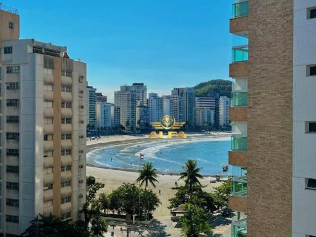 Apartamento em Jardim Astúrias, Guarujá/SP de 130m² 4 quartos à venda por R$ 850.000,00