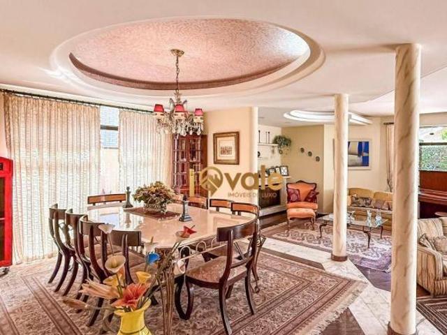 Casa em Jardim Apolo, São José dos Campos/SP de 458m² 6 quartos à venda por R$ 3.700.000,00