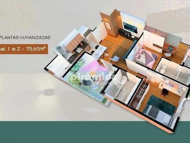 Apartamento à venda no Jardim Aquárius