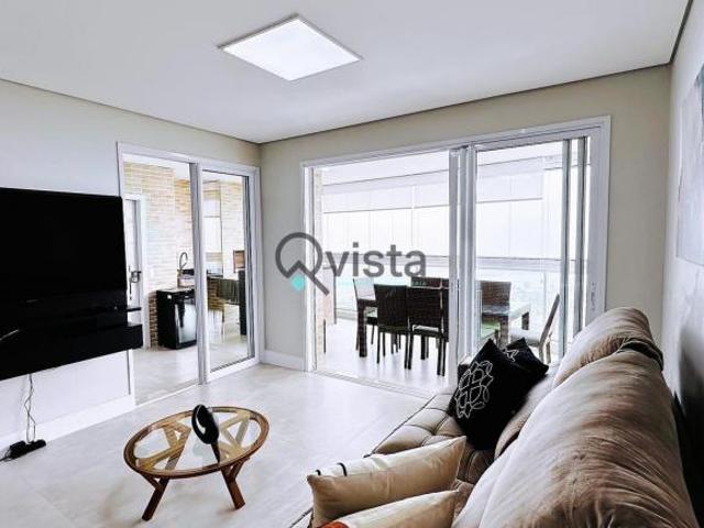 Apartamento em Jardim Belmar, Guarujá/SP de 127m² 4 quartos à venda por R$ 1.400.000,00