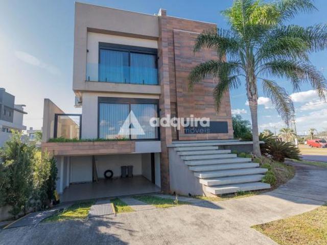 Casa em Jardim Carvalho, Ponta Grossa/PR de 335m² 4 quartos à venda por R$ 1.980.000,00 ou para loca