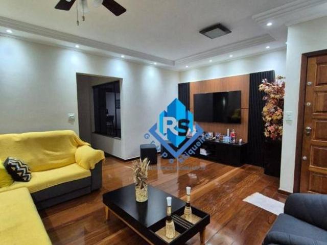Sobrado em Jardim das Américas, São Bernardo do Campo/SP de 227m² 3 quartos à venda por R$ 1.280.000