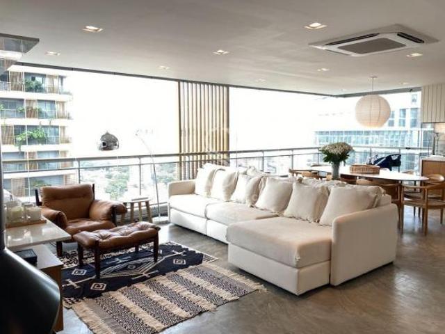 Apartamento em Jardim das Acácias, São Paulo/SP de 167m² 3 quartos à venda por R$ 5.100.000,00
