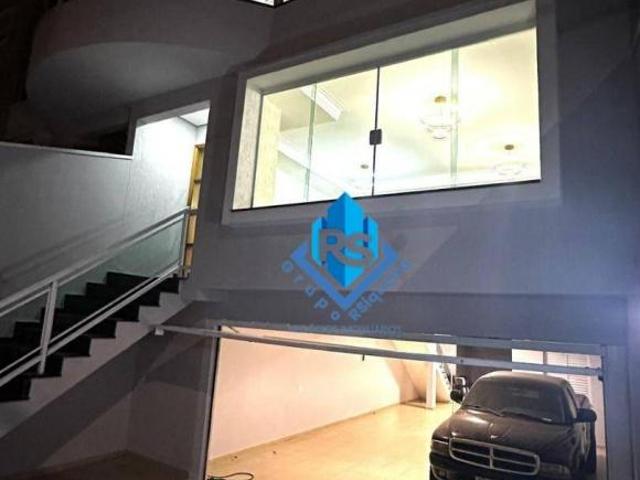 Sobrado em Jardim do Mar, São Bernardo do Campo/SP de 293m² 3 quartos à venda por R$ 1.550.000,00