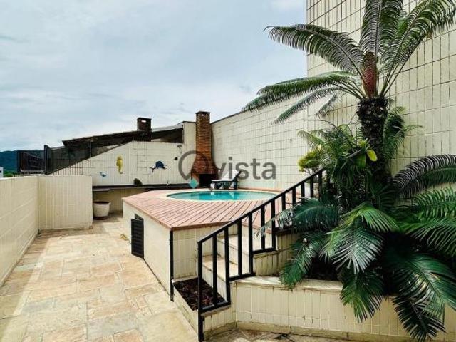 Cobertura em Jardim Enseada, Guarujá/SP de 190m² 3 quartos à venda por R$ 550.000,00