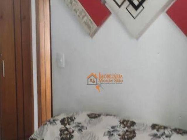 Apartamento em Jardim Paraventi, Guarulhos/SP de 56m² 2 quartos à venda por R$ 270.000,00