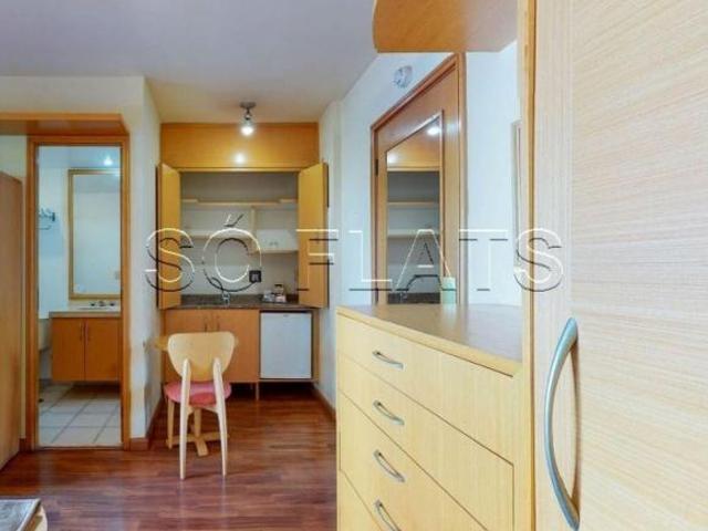 Flat em Jardim Paulista, São Paulo/SP de 25m² 1 quartos à venda por R$ 440.000,00