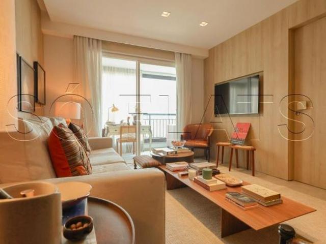 Apartamento em Jardim Paulista, São Paulo/SP de 60m² 1 quartos à venda por R$ 3.300.000,00