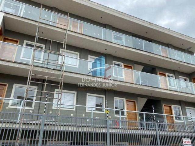 Apartamento em Jardim São Nicolau, São Paulo/SP de 37m² 2 quartos à venda por R$ 229.900,00