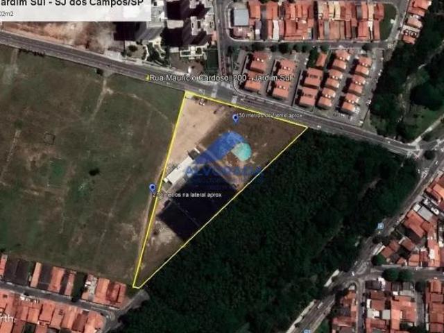 Terreno à venda no Jardim Sul