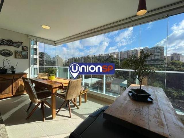 Apartamento com 4 dormitórios à venda, 129 m² por R$ 1.390.000,00 Panamby São Paulo/SP