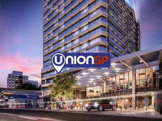 Studio com 1 dormitório à venda, 32 m² por R$ 782.125,00 Paraíso São Paulo/SP