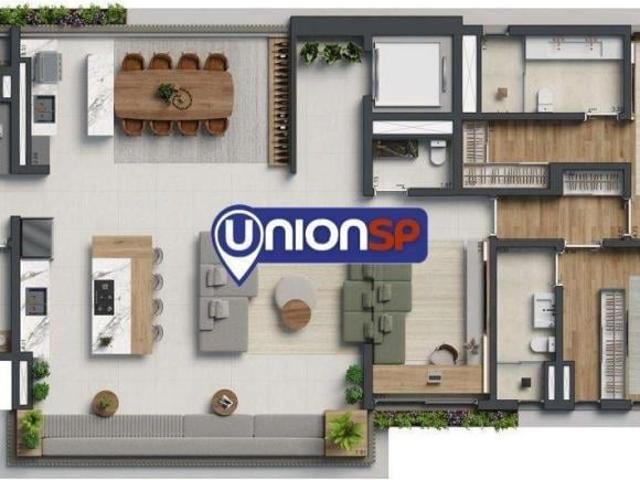 Apartamento com 4 dormitórios à venda, 248 m² por R$ 7.636.673,00 Paraiso São Paulo/SP
