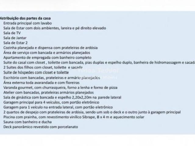 Casa em Parque Terranova, Valinhos/SP de 588m² à venda por R$ 2.945.000,00