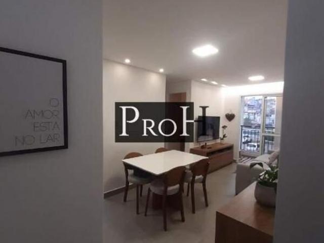 Apartamento em Parque João Ramalho, Santo André/SP de 51m² 2 quartos à venda por R$ 385.000,00