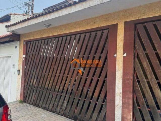 Sobrado em Parque Renato Maia, Guarulhos/SP de 255m² 4 quartos à venda por R$ 2.332.000,00