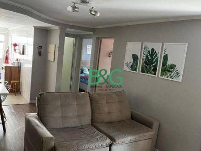 Apartamento em Parque Reboucas, São Paulo/SP de 52m² 2 quartos à venda por R$ 279.000,00