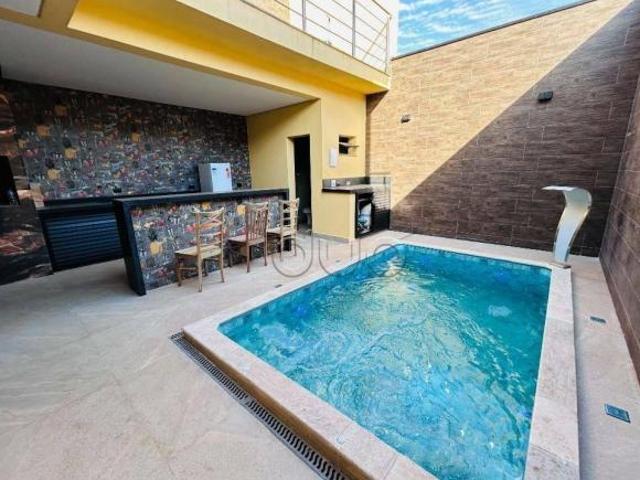Casa em Residencial Nova Água Branca II, Piracicaba/SP de 209m² 3 quartos à venda por R$ 1.290.000,0