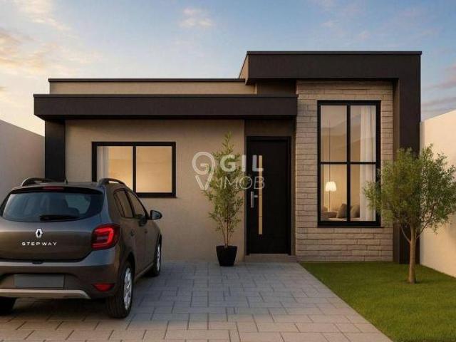 Casa em Residencial Parque dos Sinos, Jacareí/SP de 93m² 3 quartos à venda por R$ 520.000,00