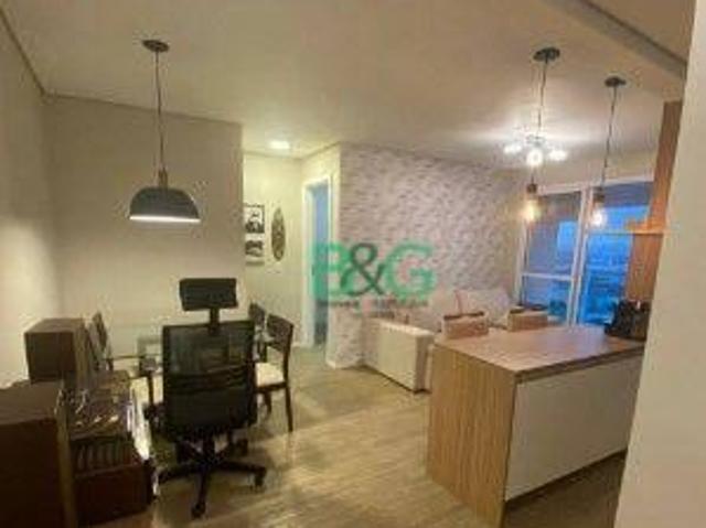 Apartamento em Várzea da Barra Funda, São Paulo/SP de 48m² 1 quartos à venda por R$ 679.000,00