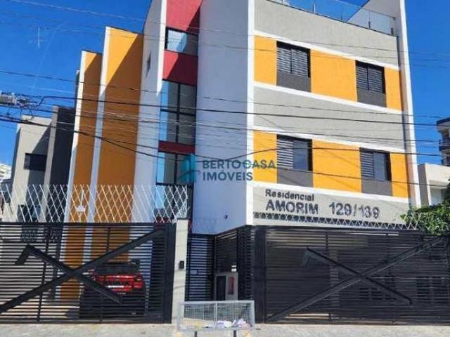 Apartamento em Vila Antonina, São Paulo/SP de 55m² 2 quartos à venda por R$ 337.500,00