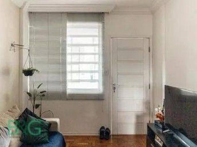 Apartamento em Vila Buarque, São Paulo/SP de 48m² 2 quartos à venda por R$ 599.000,00