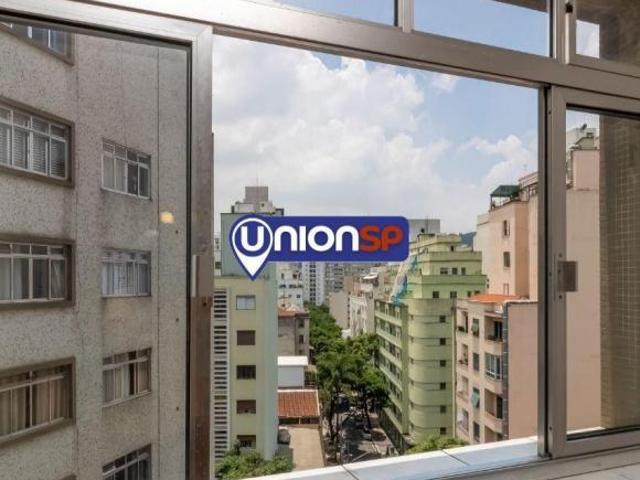 Apartamento com 1 dormitório à venda, 32 m² por R$ 380.000 Santa Cecília São Paulo/SP