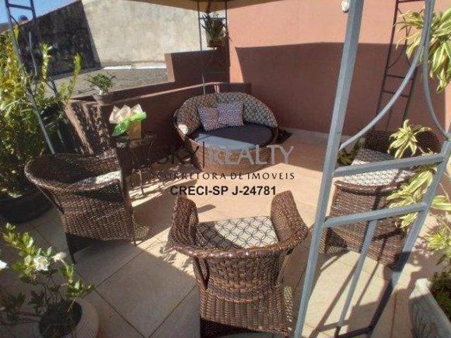 Casa para venda na Vila São José com 3 quartos e 2 vagas