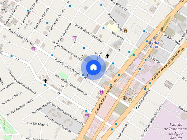 Imoveis Chácara Santo Antônio Zona Sul