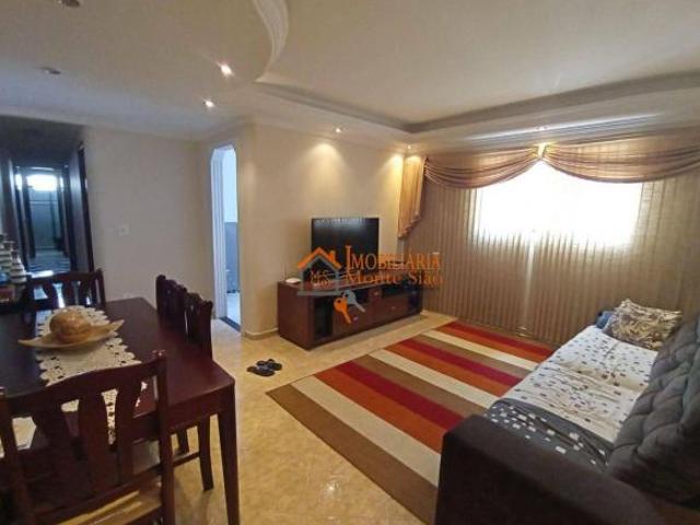 Apartamento em Macedo, Guarulhos/SP de 77m² 2 quartos à venda por R$ 470.000,00