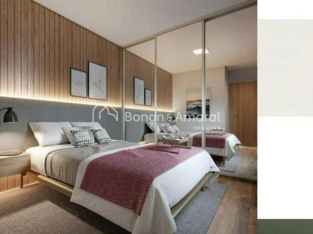 Apartamento em Mansões Santo Antônio, Campinas/SP de 51m² 1 quartos à venda por R$ 515.000,00