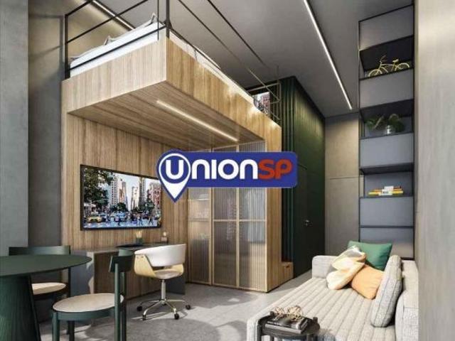 Apartamento com 1 dormitório à venda, 34 m² por R$ 905.000 Moema São Paulo/SP