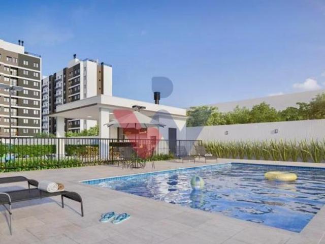 Apartamento em Novo Mundo, Curitiba/PR de 46m² 2 quartos à venda por R$ 408.000,00