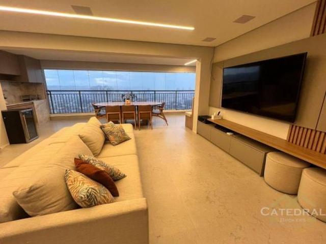 Apartamento em Anhangabaú, Jundiaí/SP de 175m² 4 quartos à venda por R$ 2.950.000,00