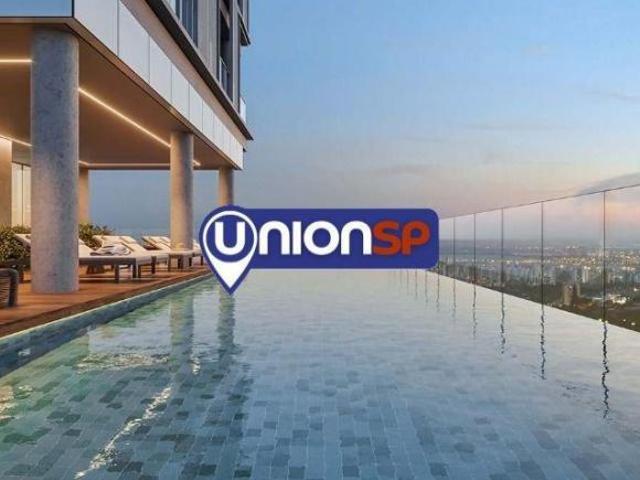 Apartamento com 1 dormitório à venda, 47 m² por R$ 890.880,00 Butantã São Paulo/SP