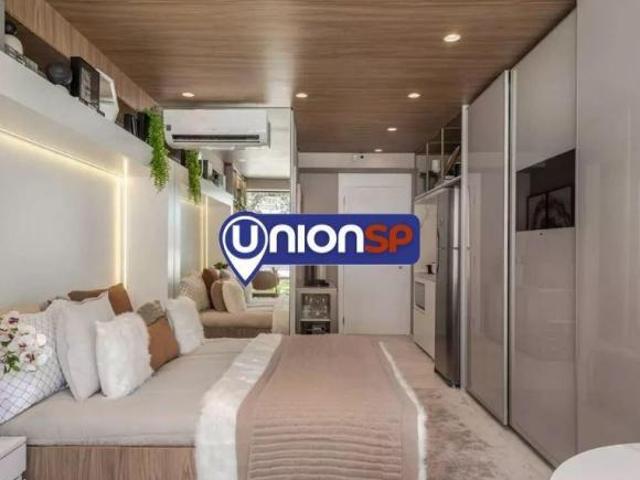 Studio com 1 dormitório à venda, 23 m² Por R$ 358.240,00 Brooklin São Paulo/SP