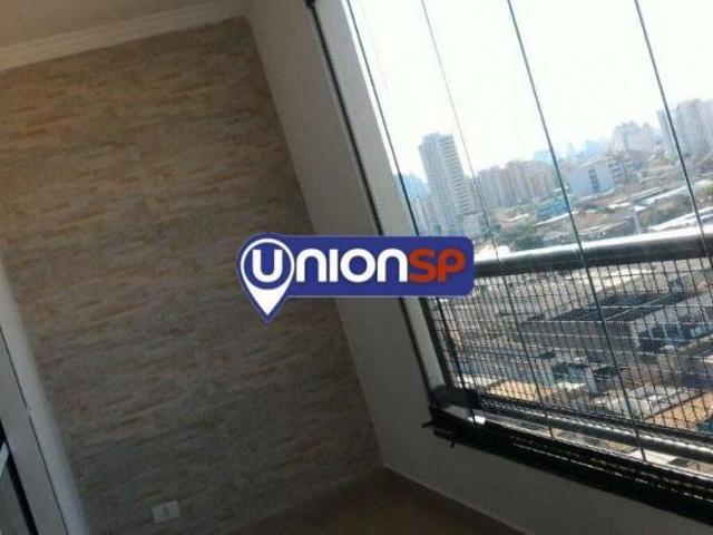 Apartamento com 1 dormitório à venda, 36 m² por R$ 340.000 Cambuci São Paulo/SP