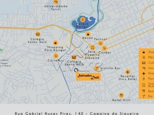 Imoveis em Campina do Siqueira