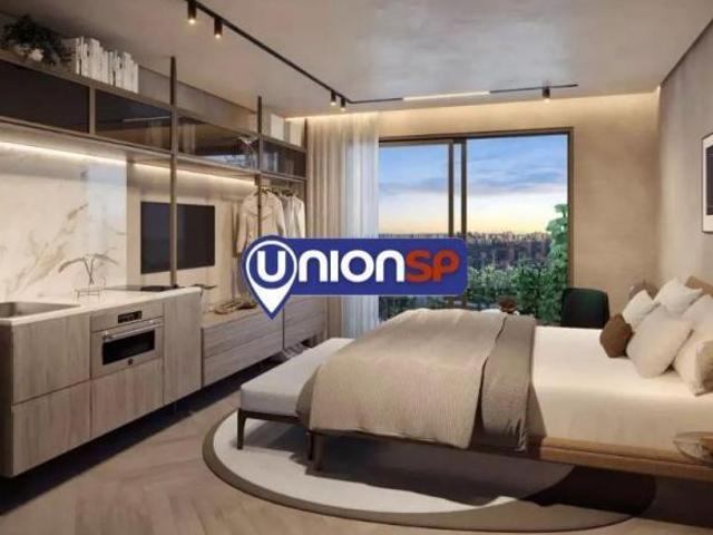 Studio com 1 dormitório à venda, 26 m² por R$ 1.315.600,00 Cerqueira César São Paulo/SP